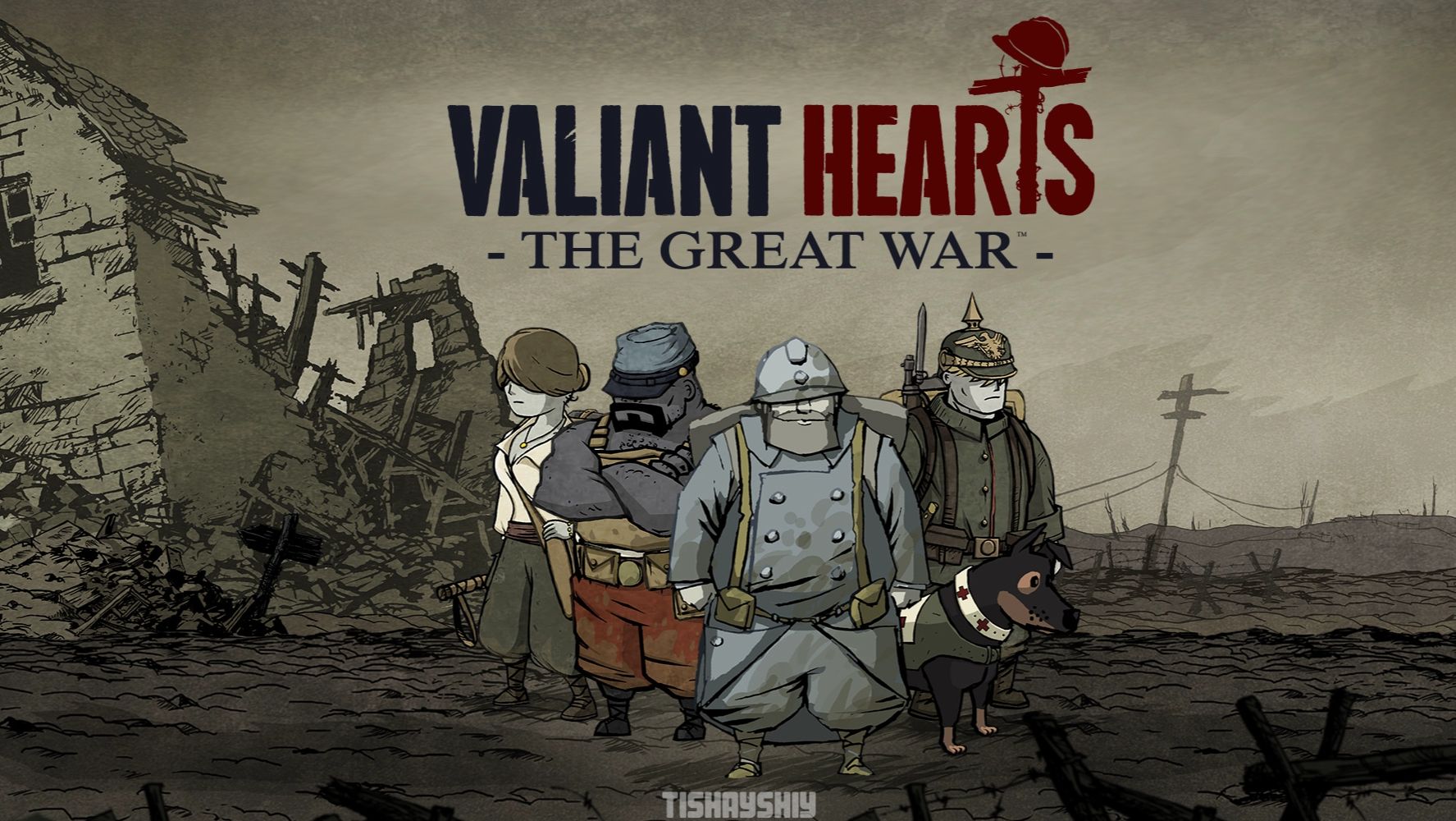 Valiant Hearts - The Great War прохождение