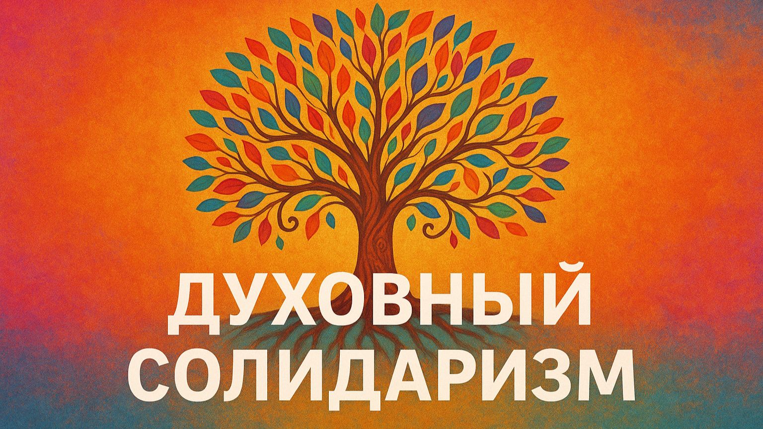 Духовный Солидаризм А.Н.Петров