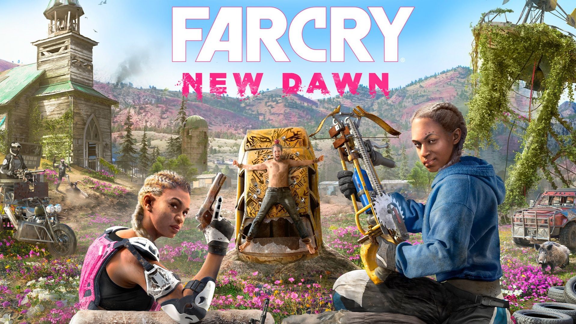 Far Cry New Dawn - прохождение, русские субтитры