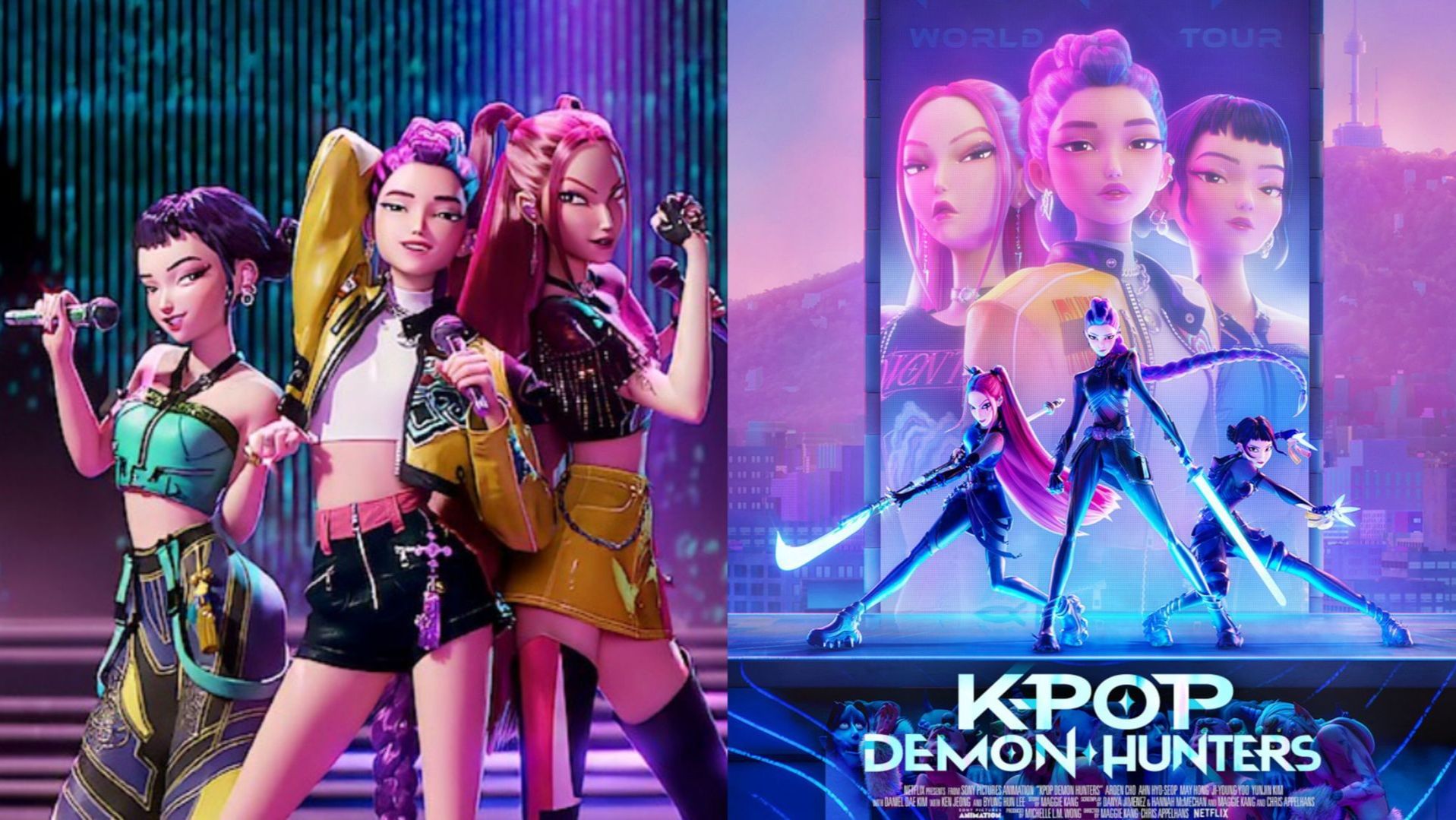 K-Pop Demon Hunters