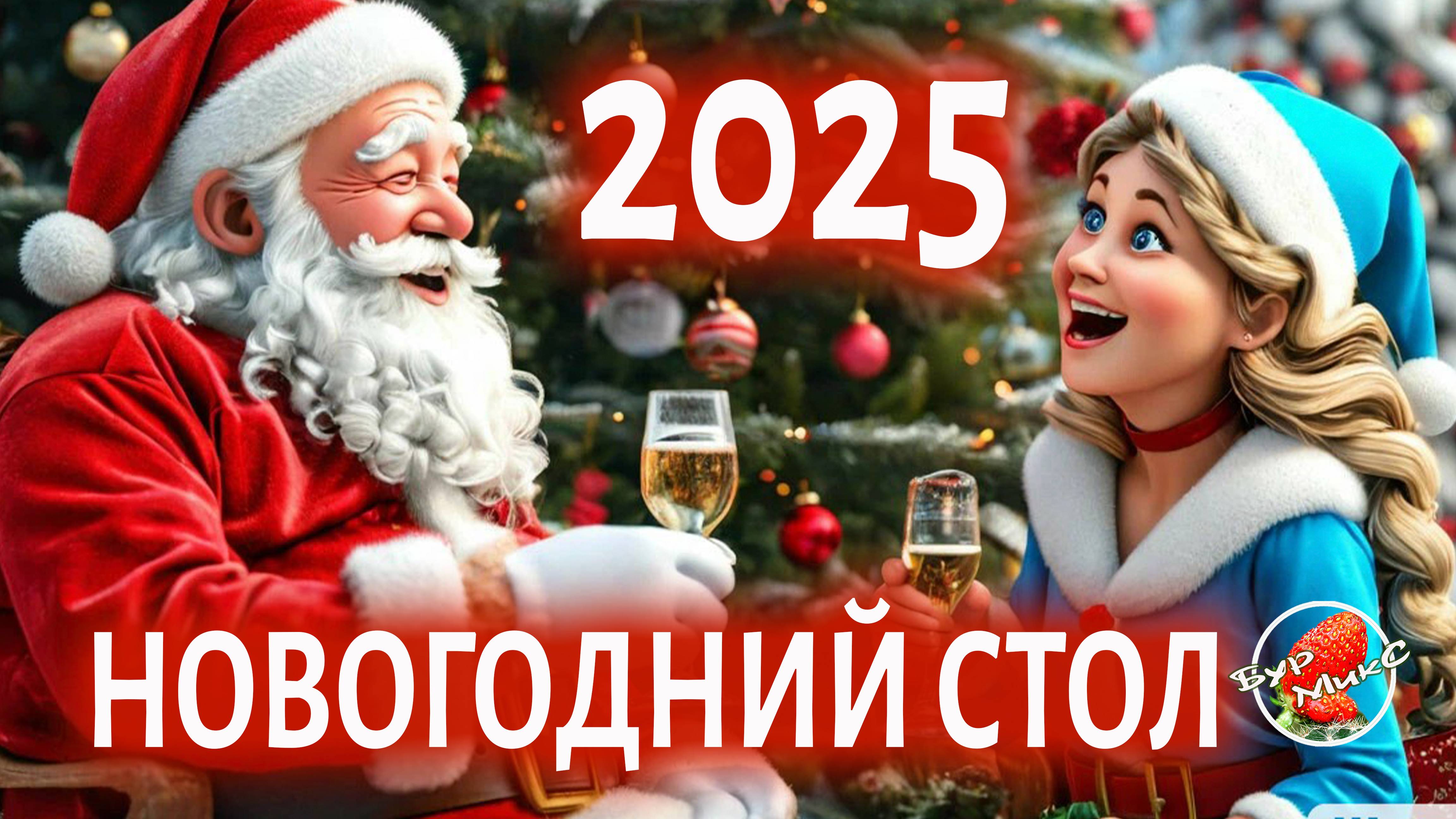 НОВОГОДНИЙ СТОЛ 2025