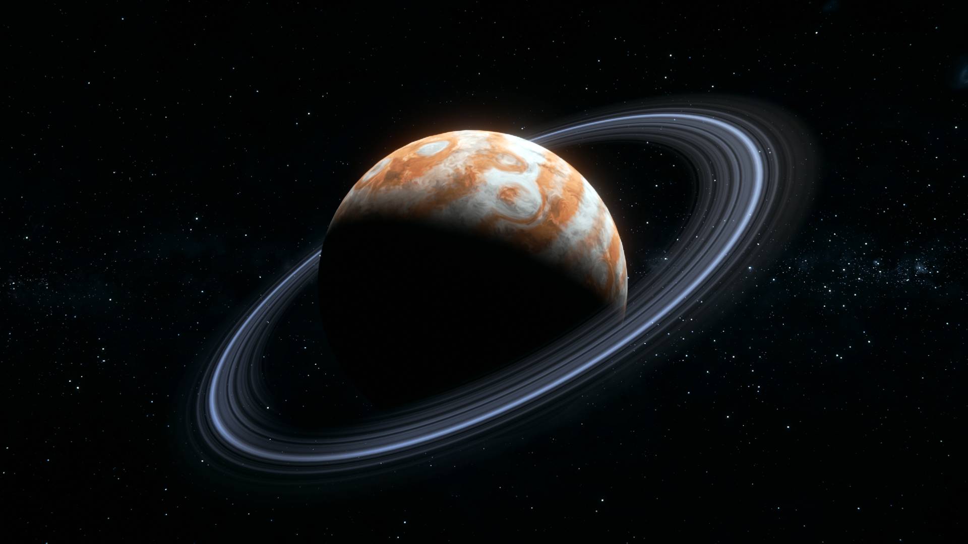 BLENDER | Cosmos Procedural Gas Planets видео уроки Blender