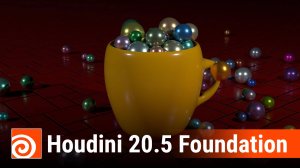 Houdini 20.5 Foundation