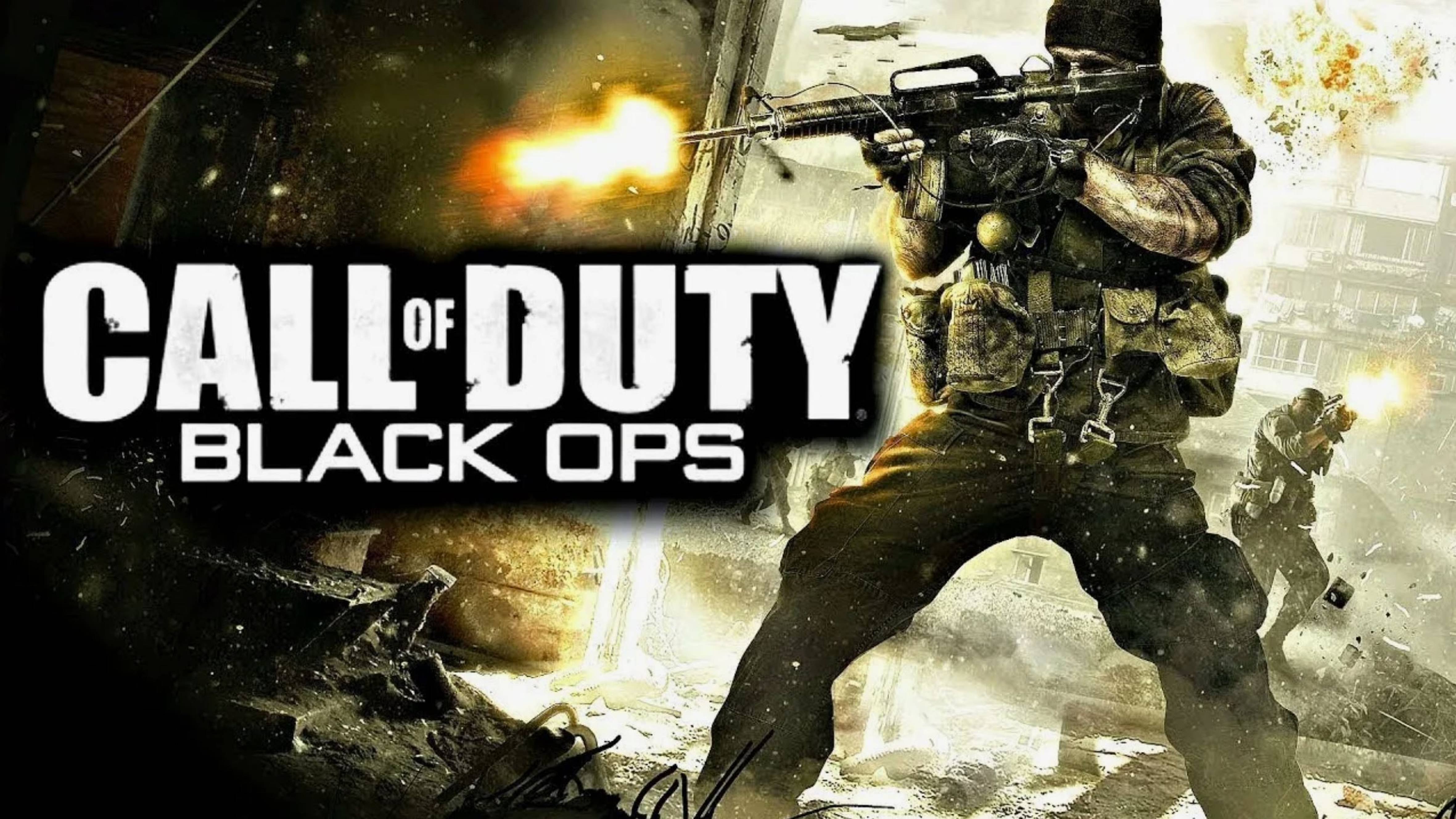 Call of Duty Black Ops