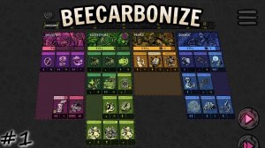 Beecarbonize - Прохождение