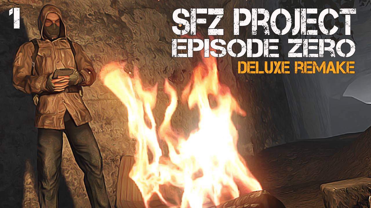 S.T.A.L.K.E.R. SFZ Project: Episode Zero. Deluxe Remake
