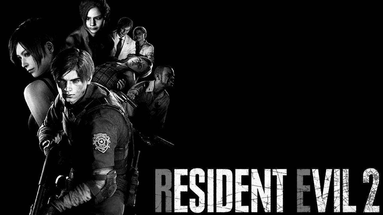 resident evil 2 remake прохождение