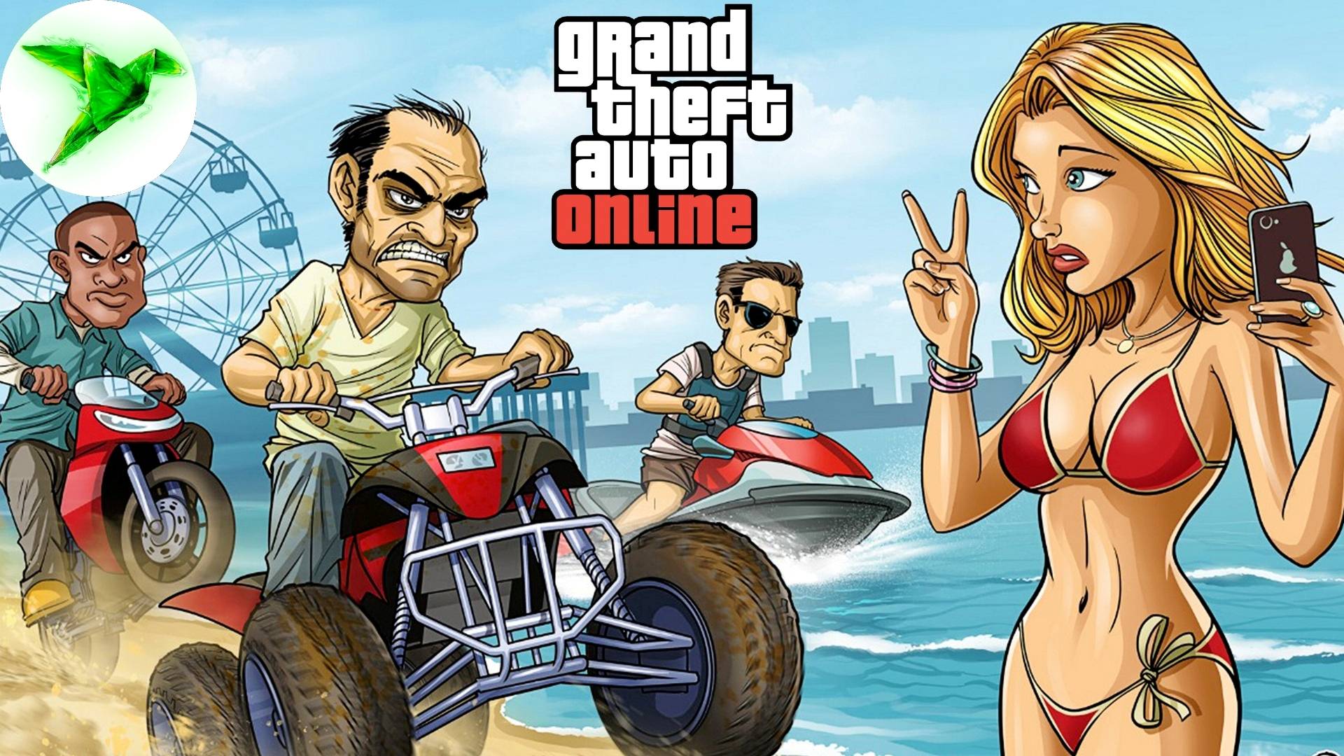 Grand Theft Auto V Online