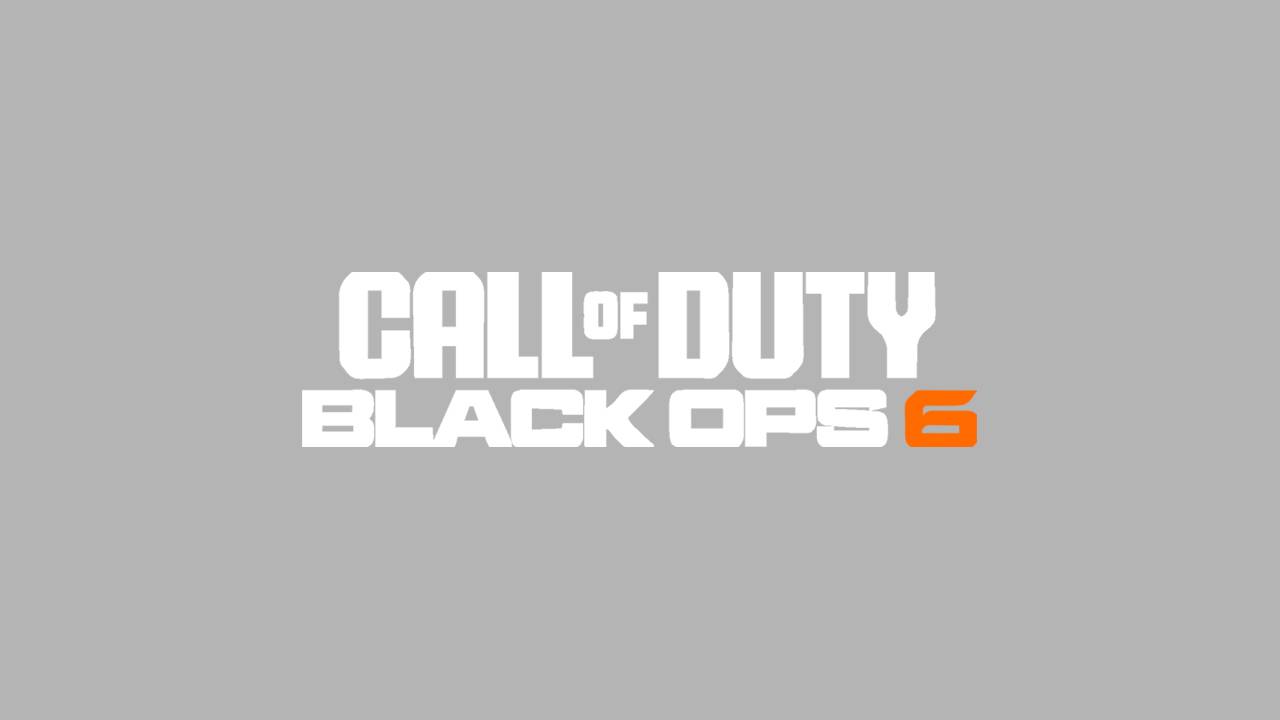 Call of Duty: Black Ops 6