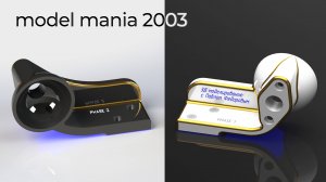 3Д модели с конкурса model mania