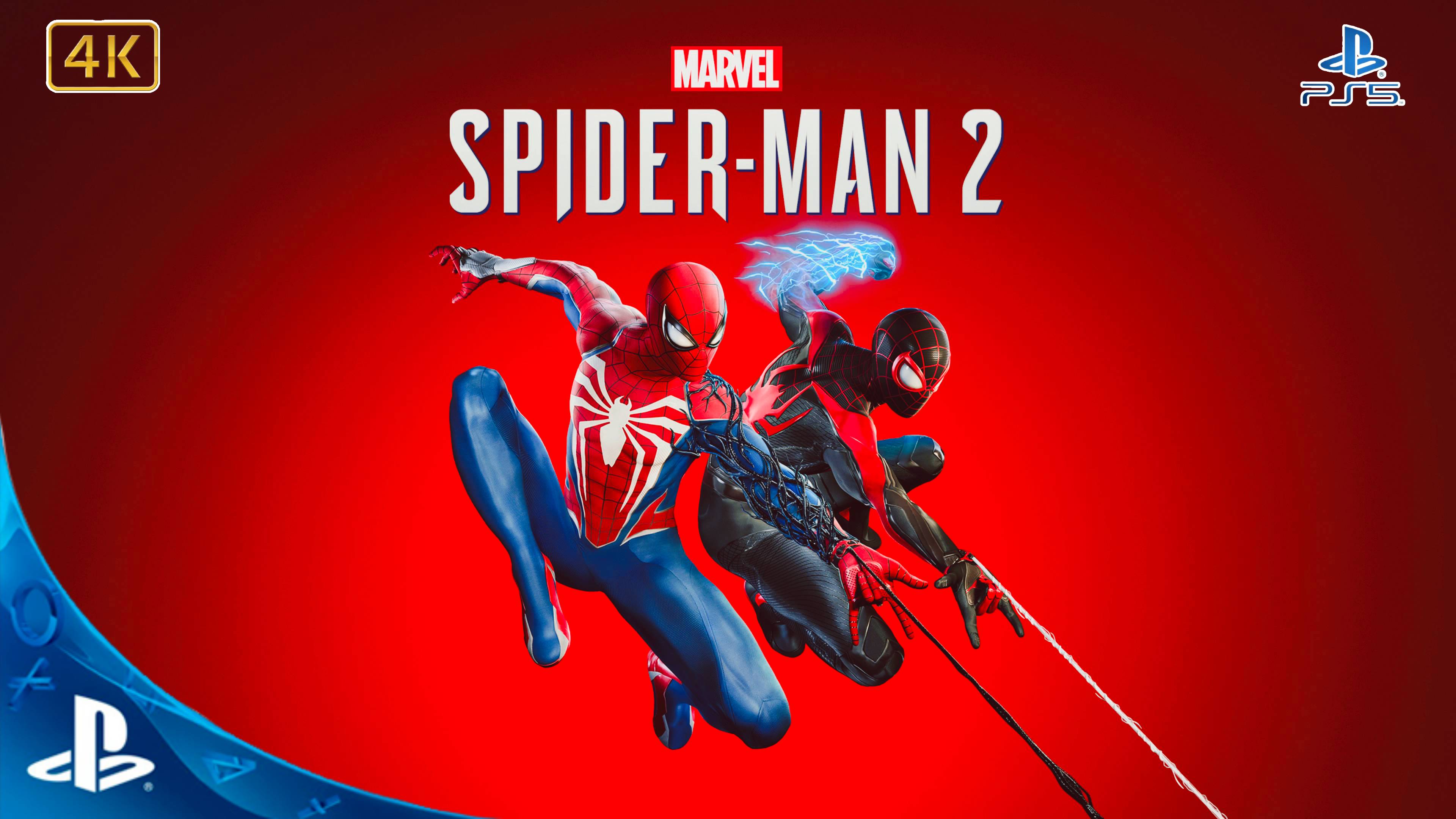 Марвел.Человек-Паук 2.Marvel′s.Spider-Man 2.4К.Sony PlayStation 5.🎮