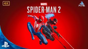 Марвел.Человек-Паук 2.Marvel′s.Spider-Man 2.4К.Sony PlayStation 5.🎮