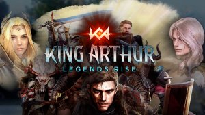 King Arthur Legends Rise (ознакомление с онлайновой игрой)