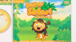 Super Safari 2 Activity book