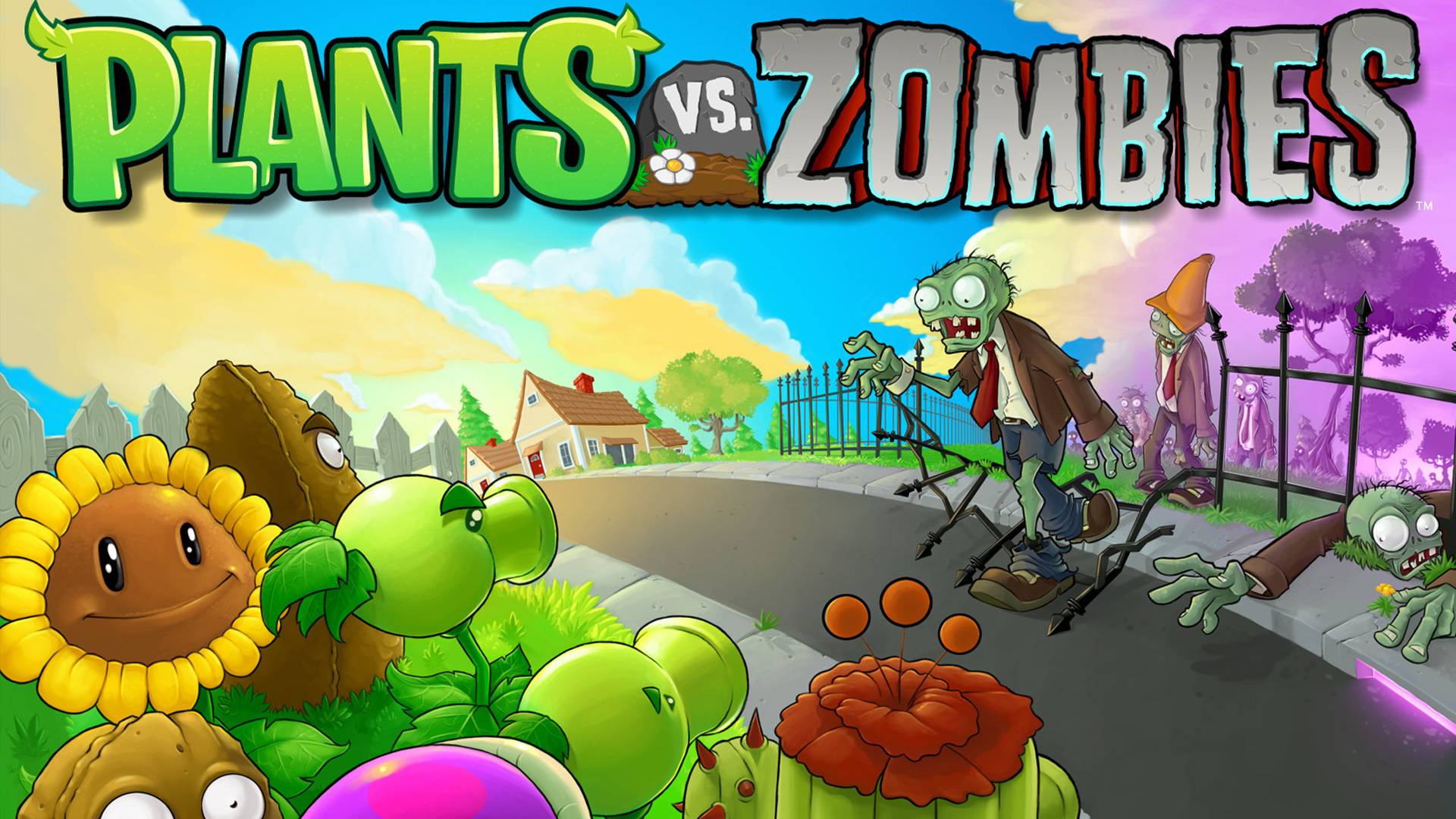 Plants vs Zombies