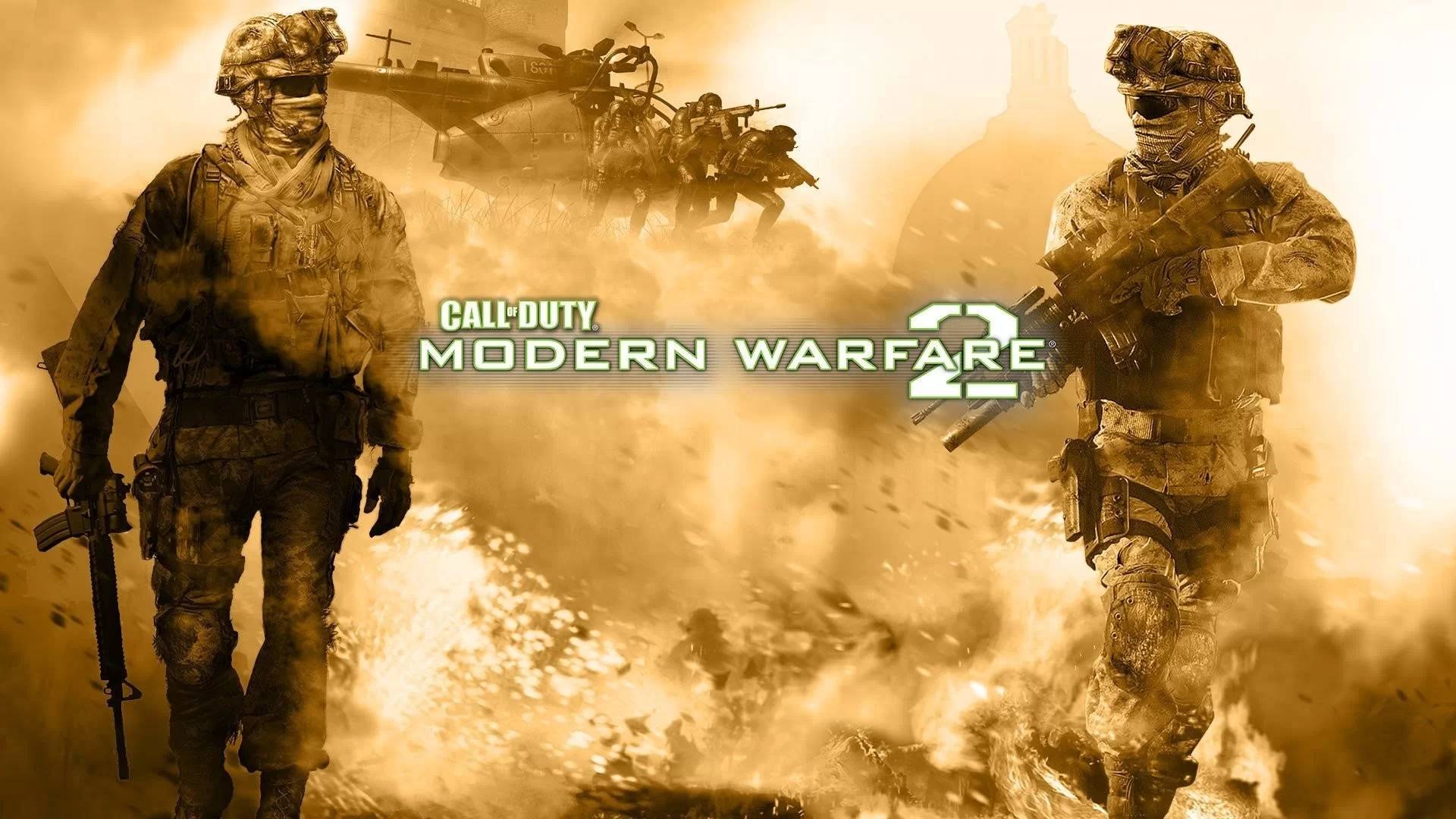 ⚫️CALL OD DUTY 4 MODERN WARFARE 2⚫️Прохождение⚫️PC⚫️ (ЗАВЕРШЕНО)