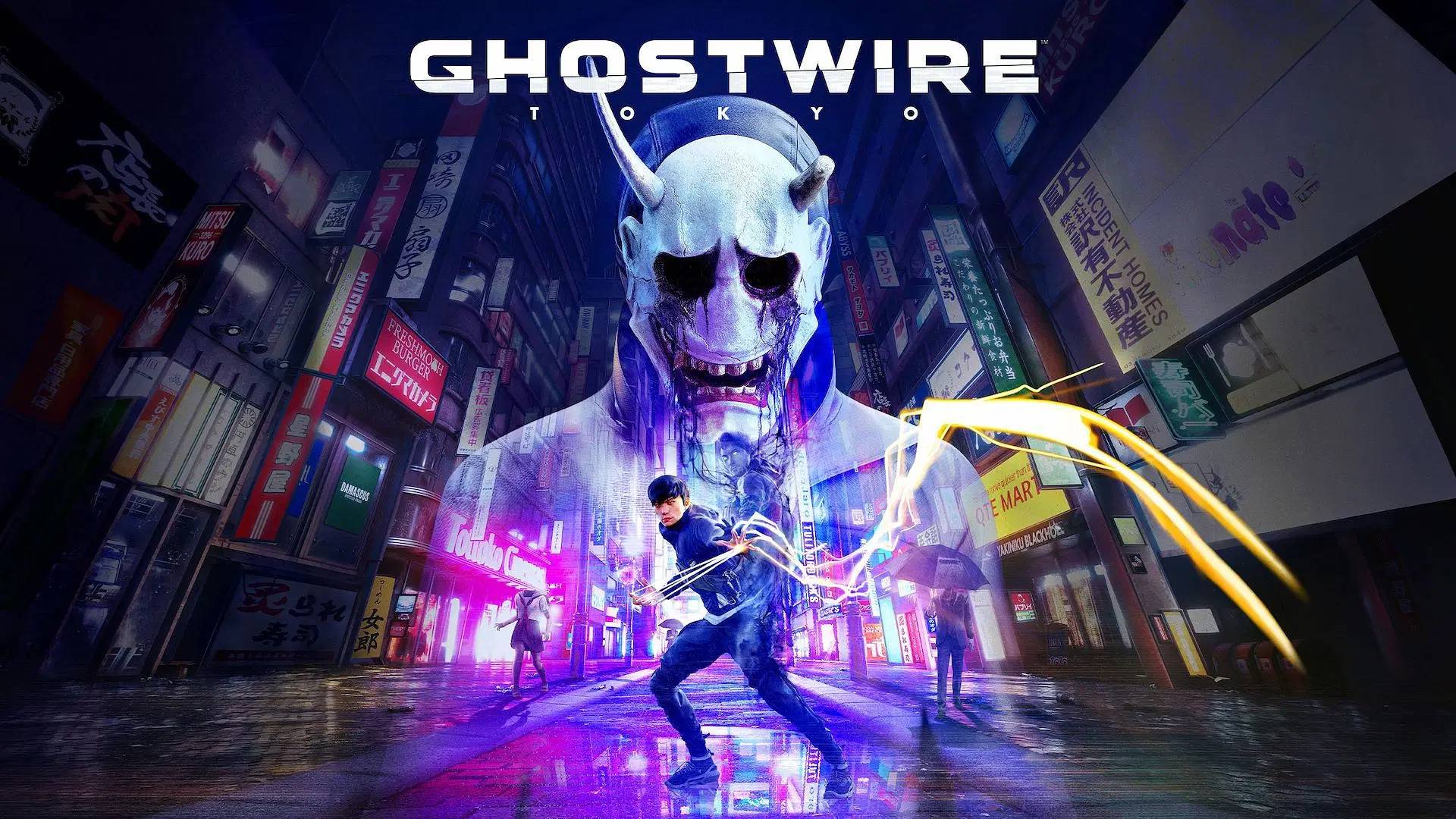 Ghostwire: Tokyo.