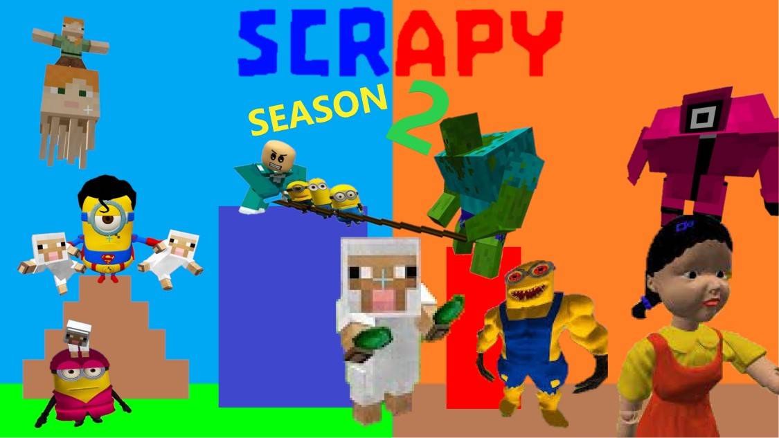 Scrapy. 2 сезон