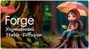 Forge-(Улучшенный Stable-Diffusion)