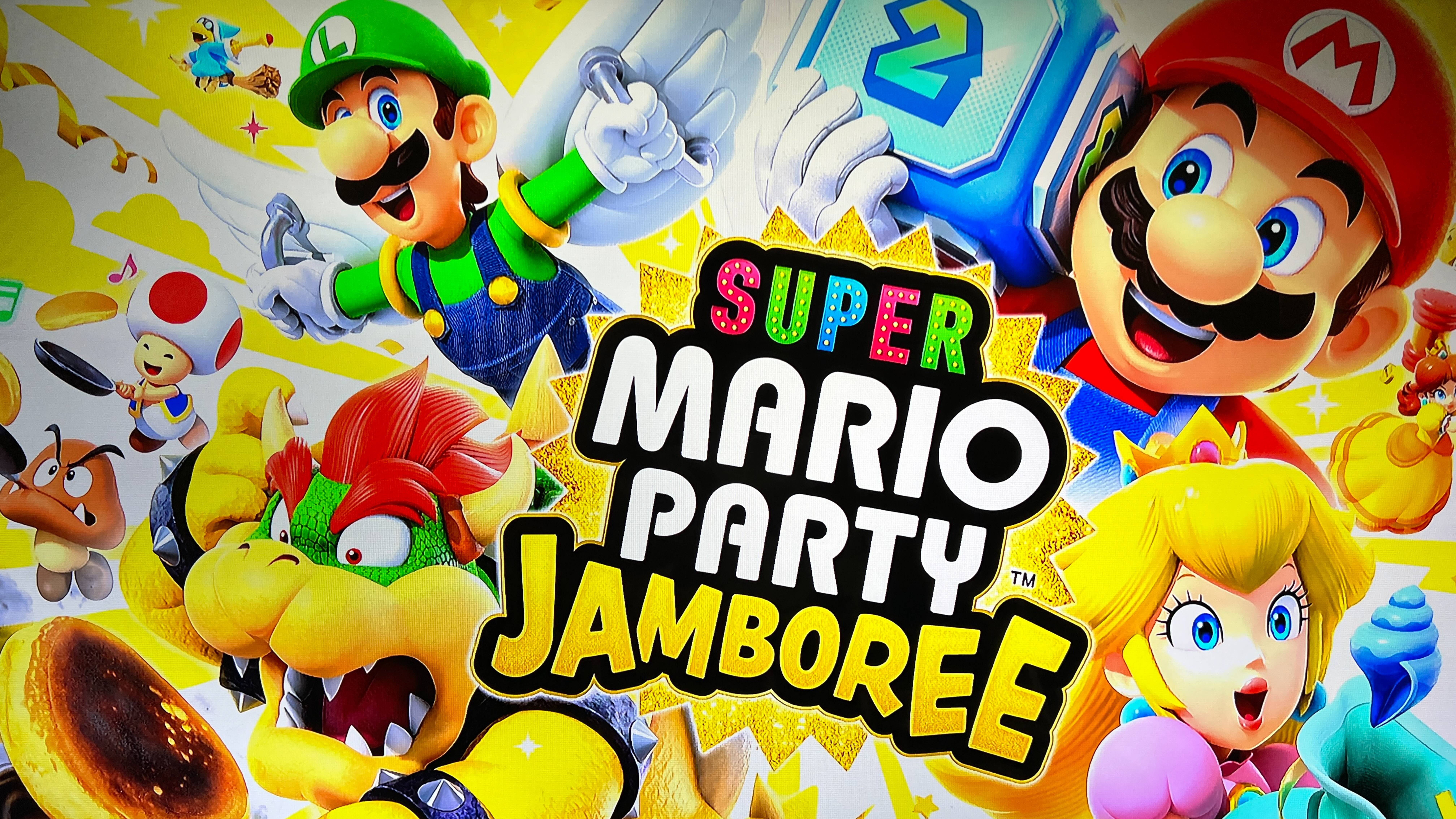 Super Mario Party Jamboree