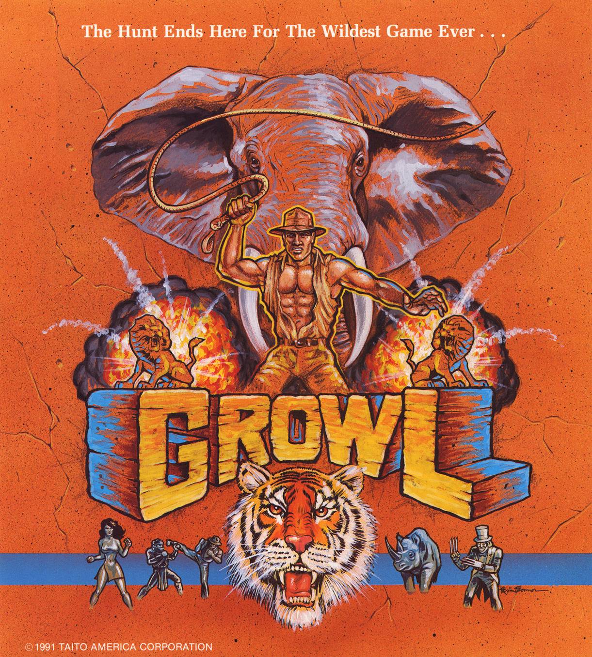 Growl (1990)