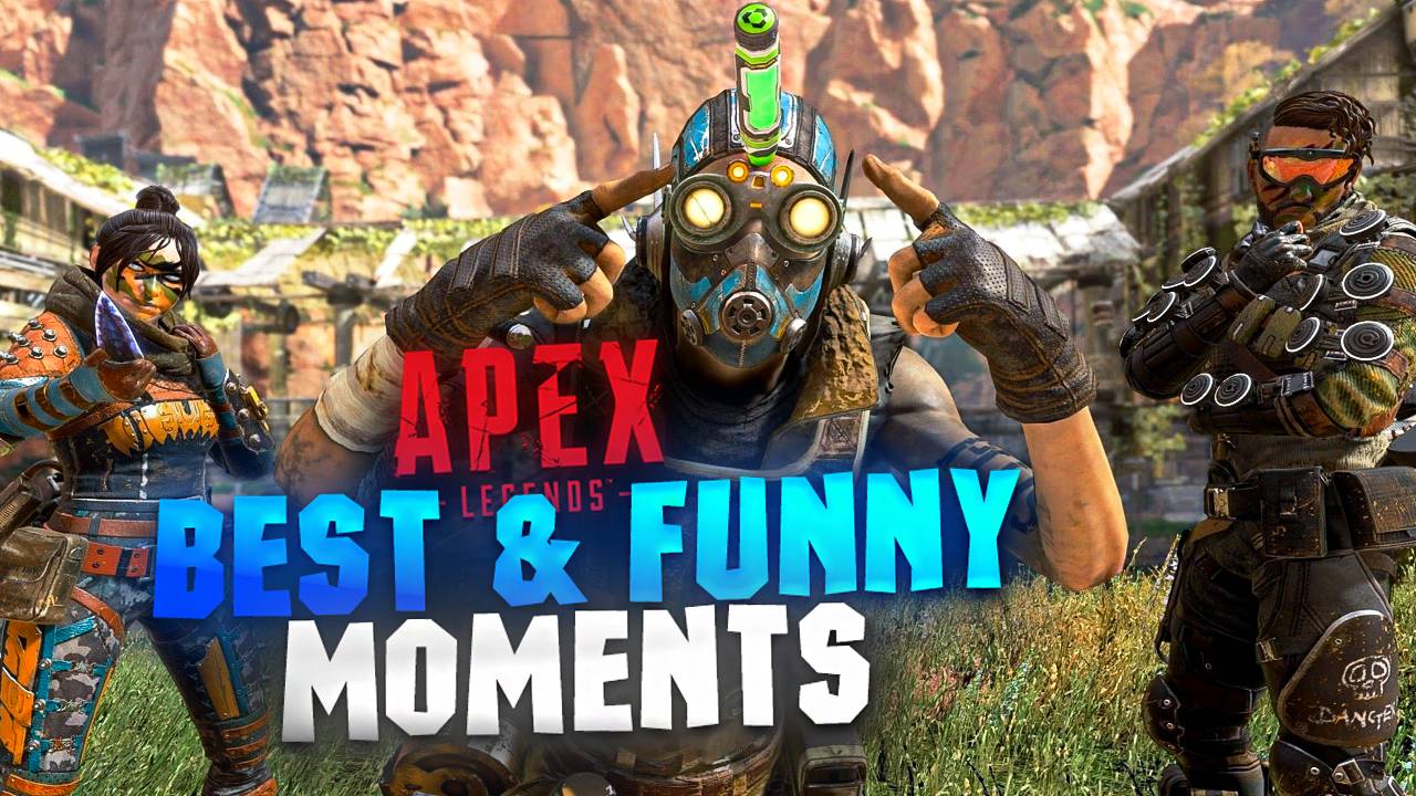 APEX LEGENDS | BEST &amp; FUNNY MOMENTS