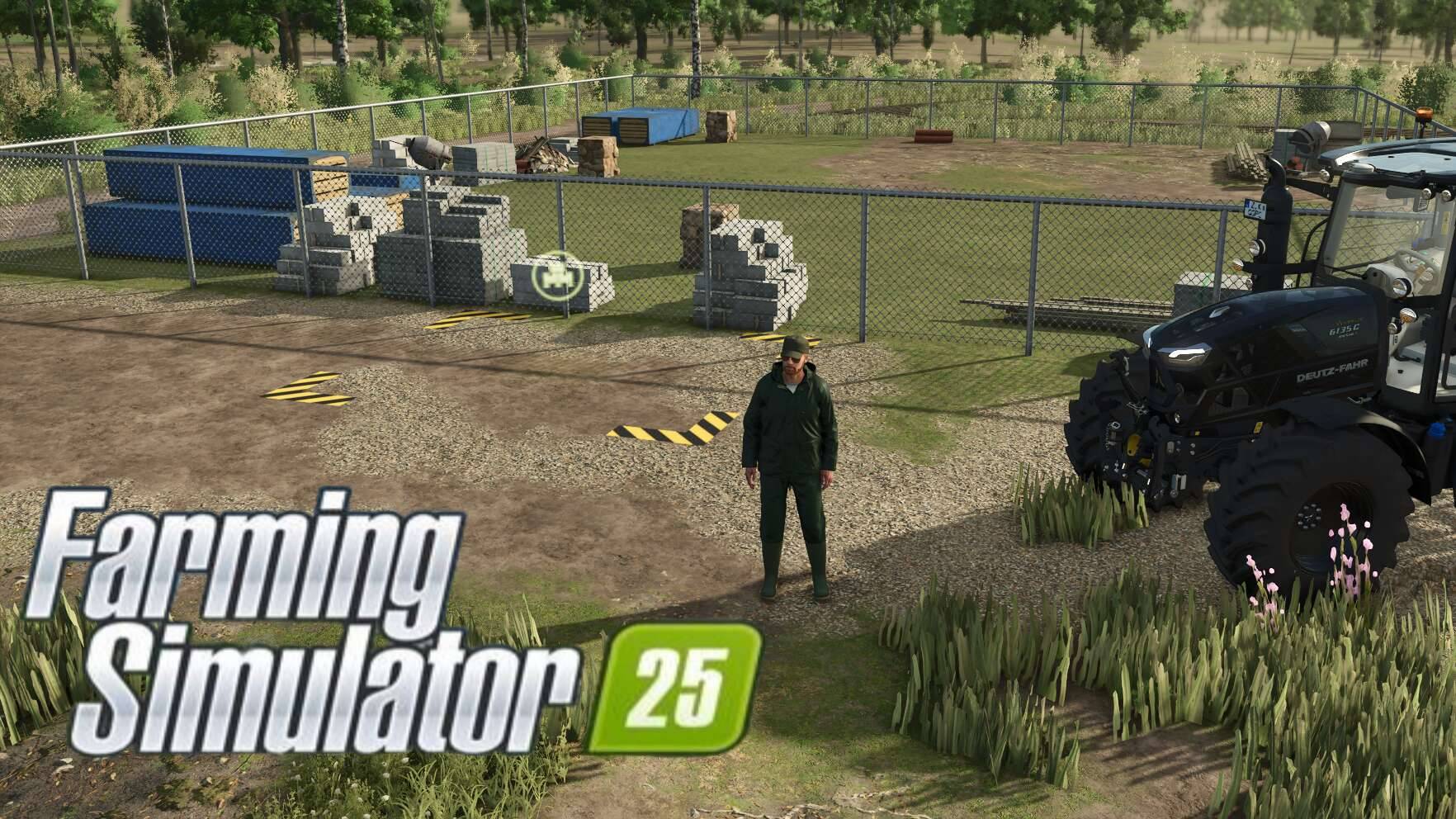 Farming Simulator 25 / Карта Zielonka / ПРОХОЖДЕНИЕ /