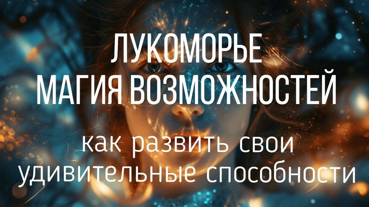 Волшебное Лукоморье! Магия, которая заставит вас верить в сказку!