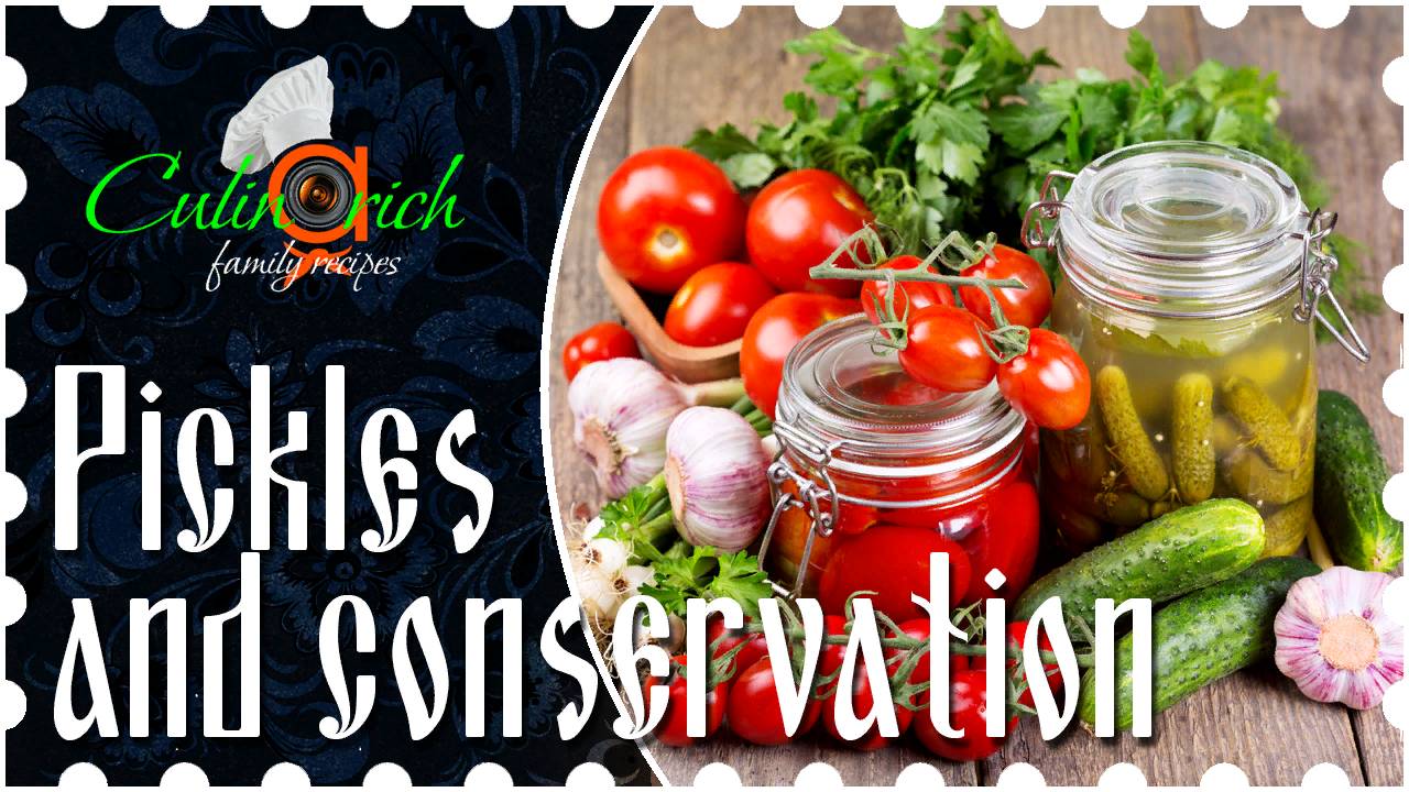 Pickles and conservation