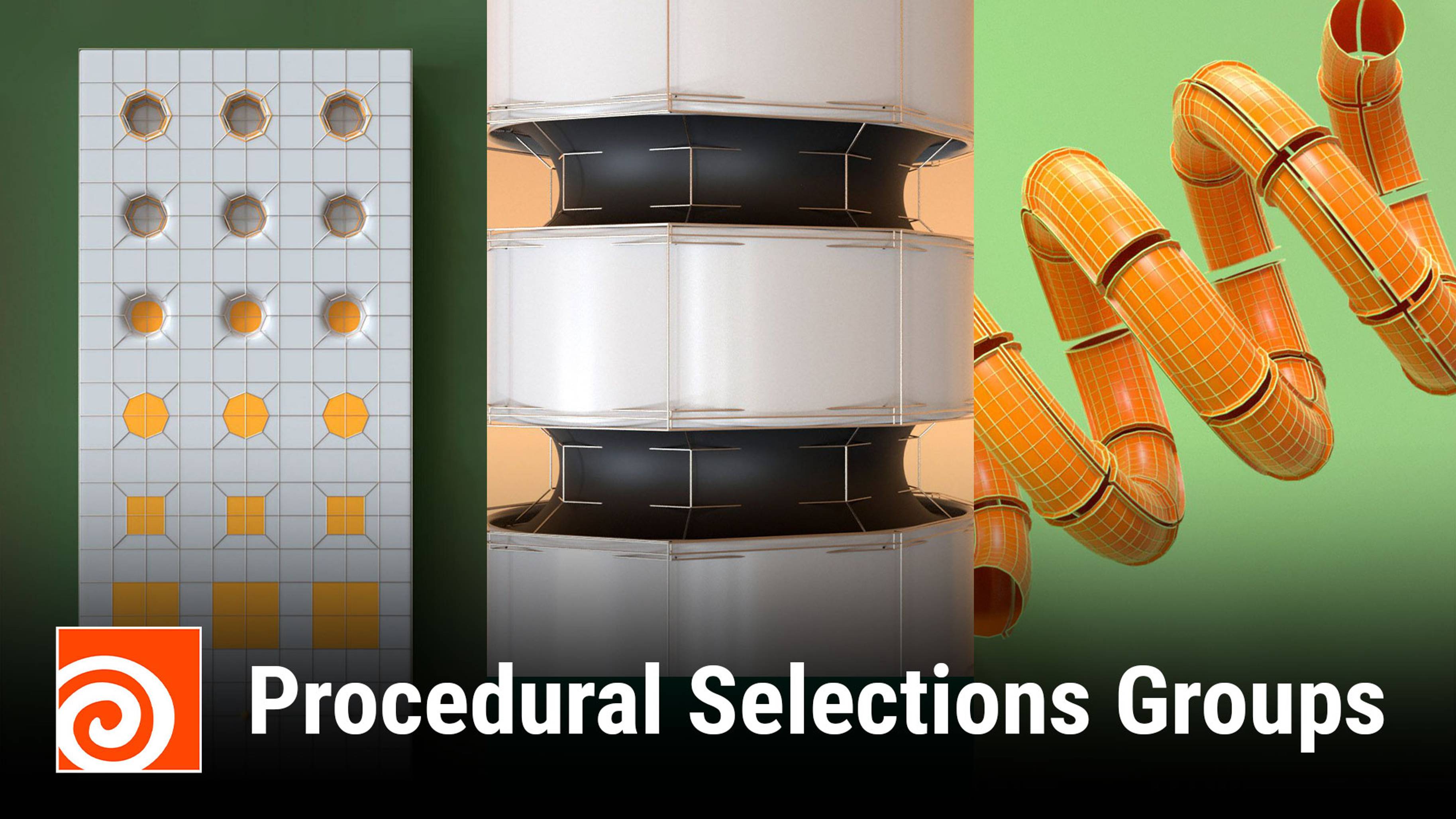 Houdini - Procedural Selections Groups