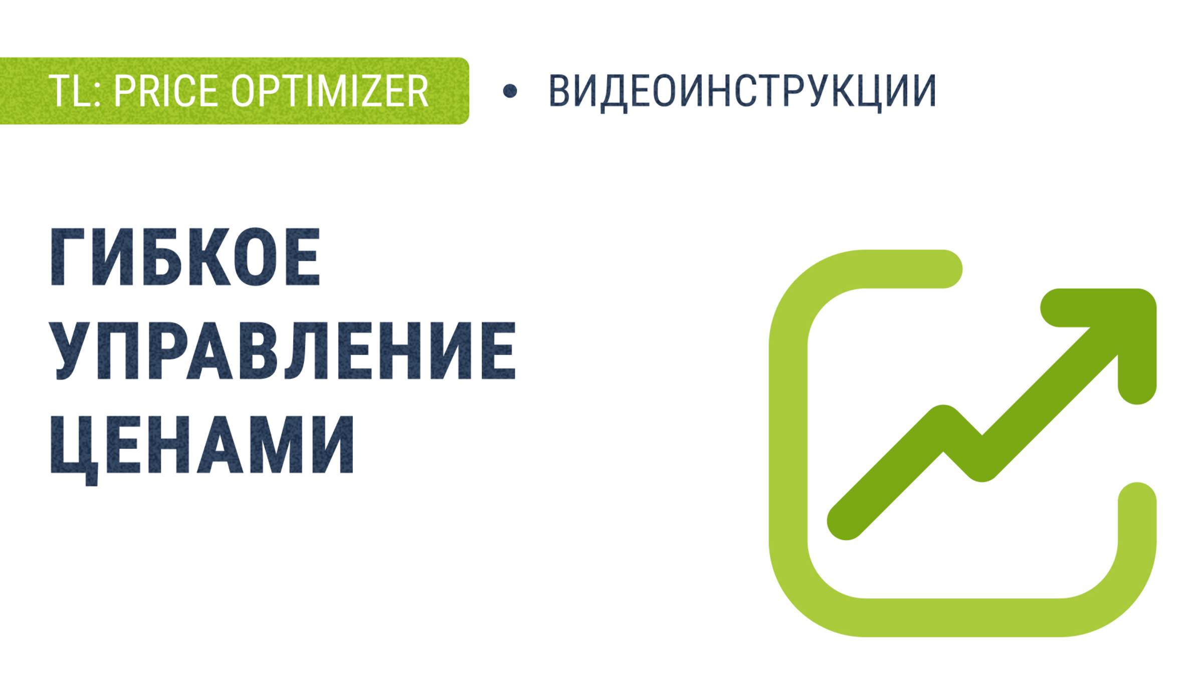 Видеоинструкции. TL: Price Optimizer