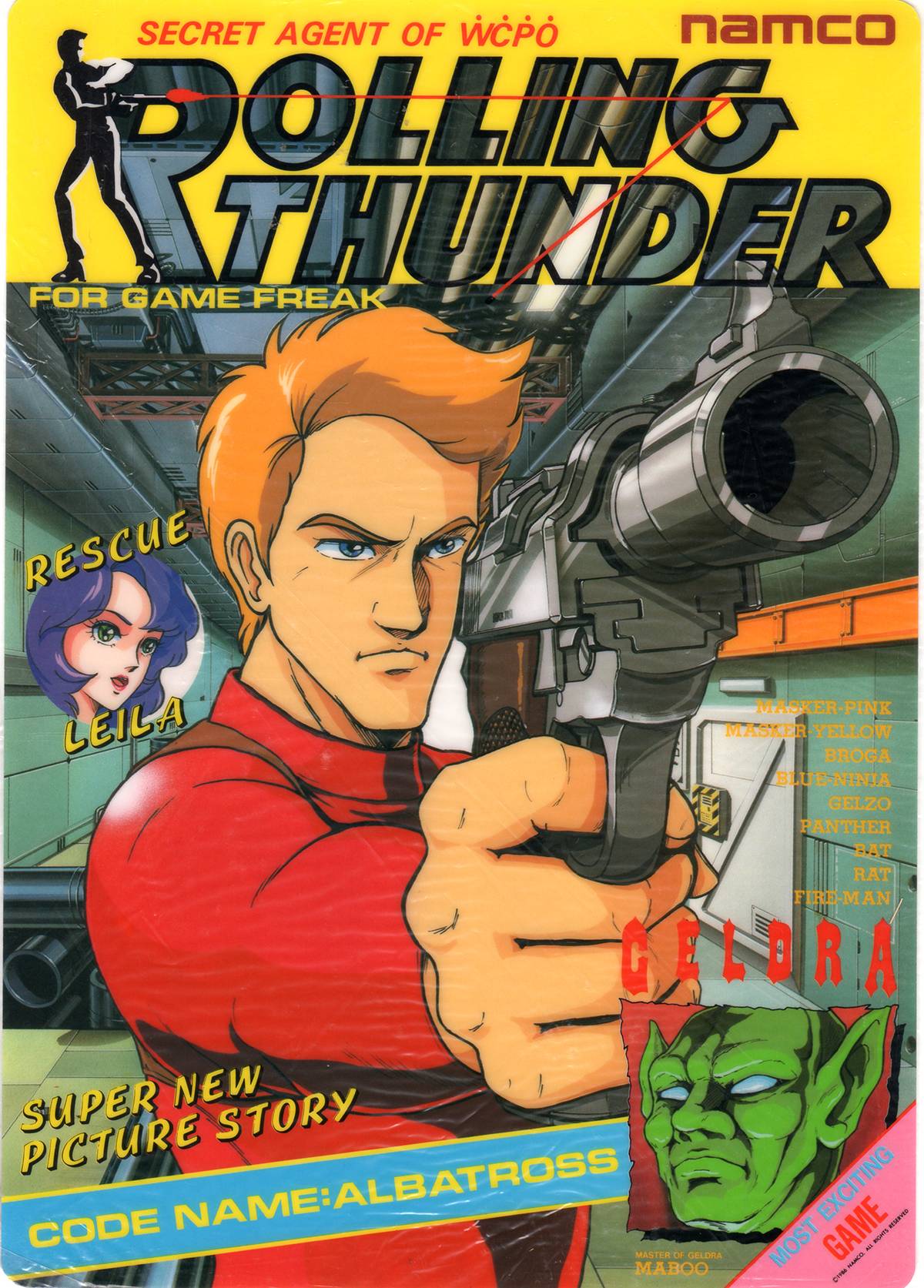 Rolling Thunder (9 November 1986)