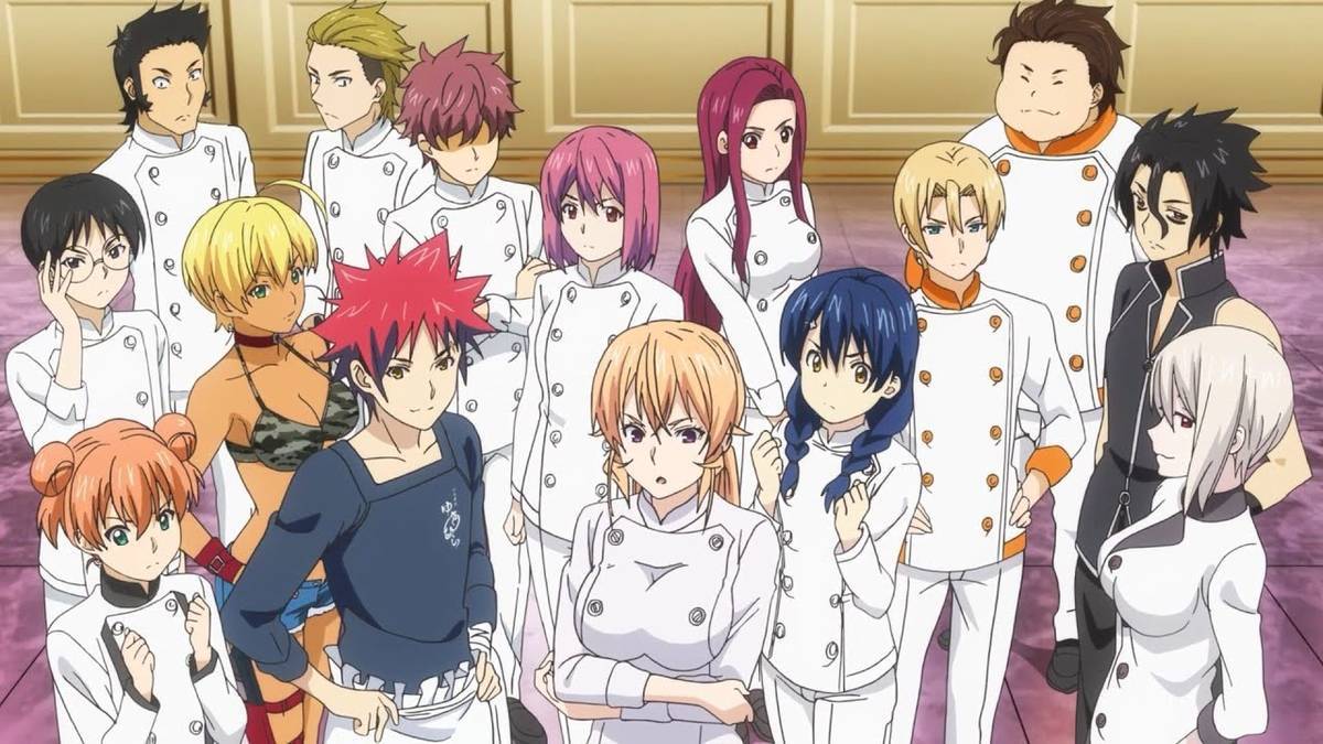 Повар-боец Сома - Все серии / Food Wars! Shokugeki no Soma