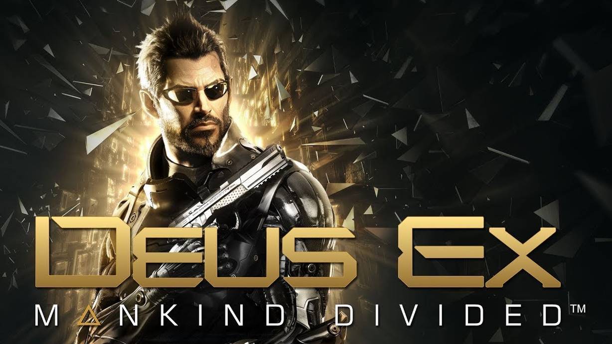 Deus Ex - Mankind Divided (игрофильм-серия) HD 60FPS