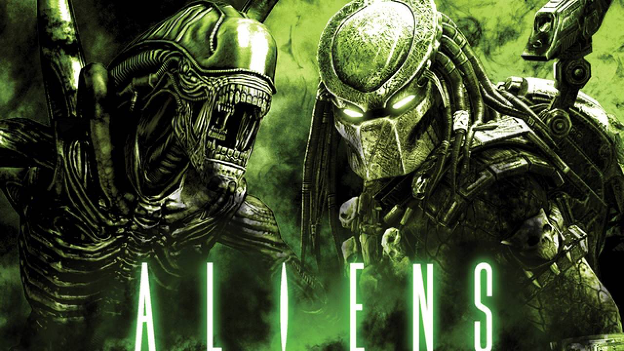 ALIENS vs PREDATOR 2010/ AVP 2010/ Чужой против Хищника 2010