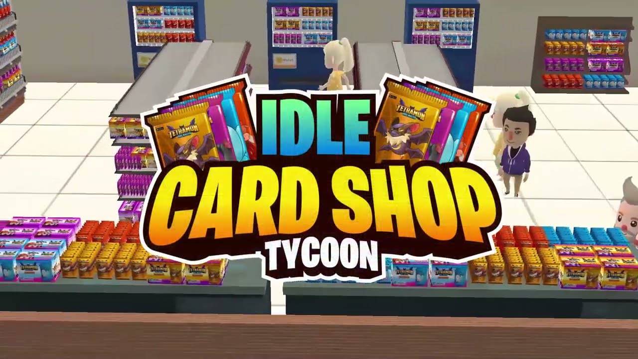 TCG Card Shop Simulator