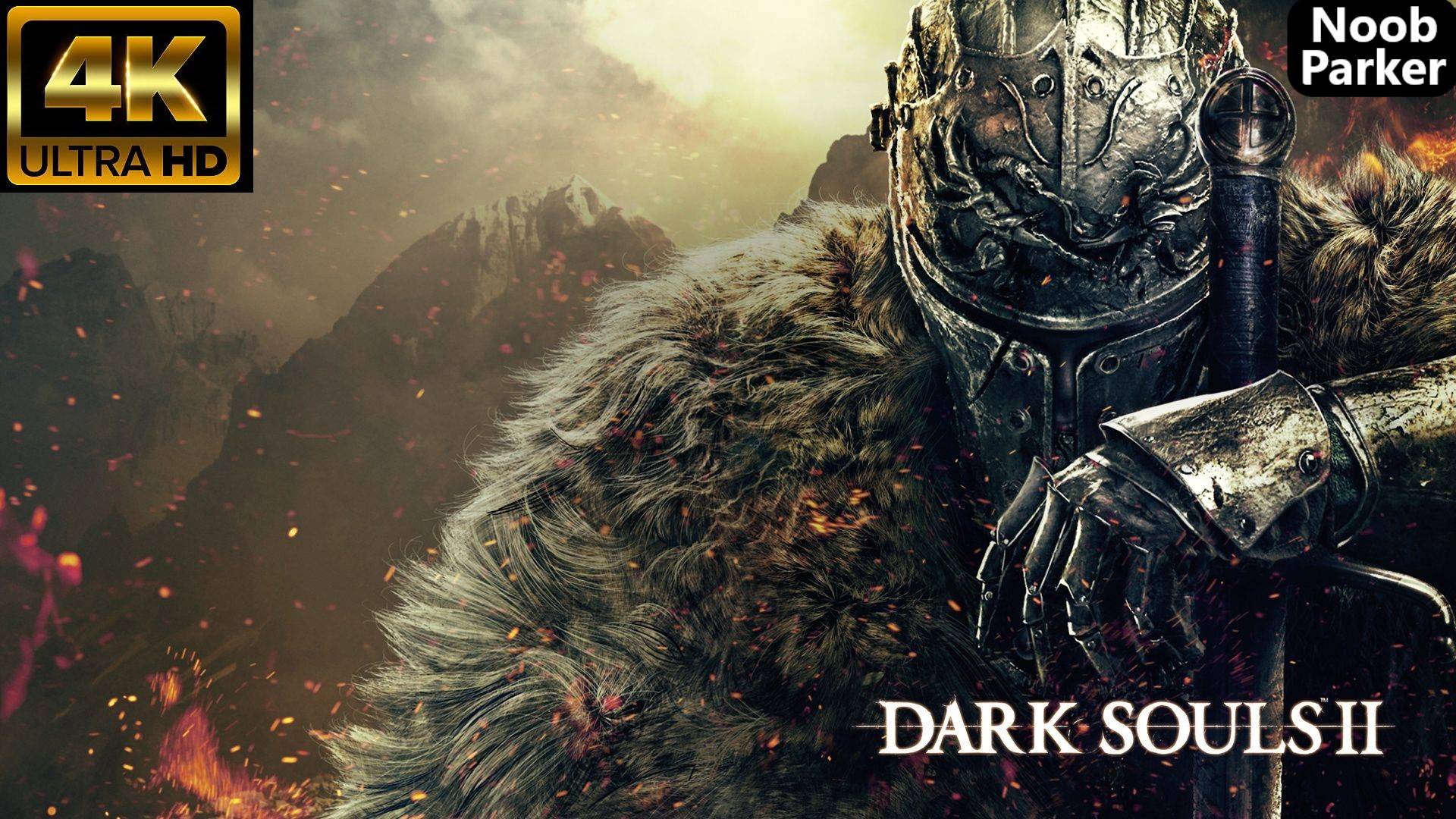 DARK SOULS 2 REMASTERED 4K прохождение