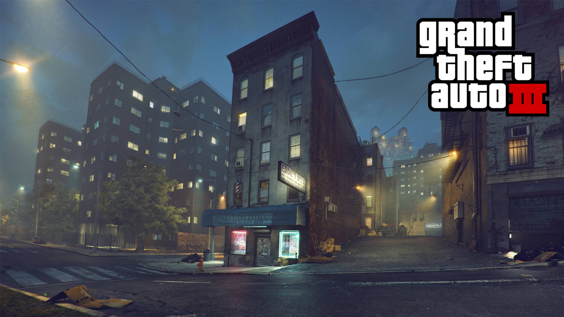 🗽Прохождение Grand Theft Auto III