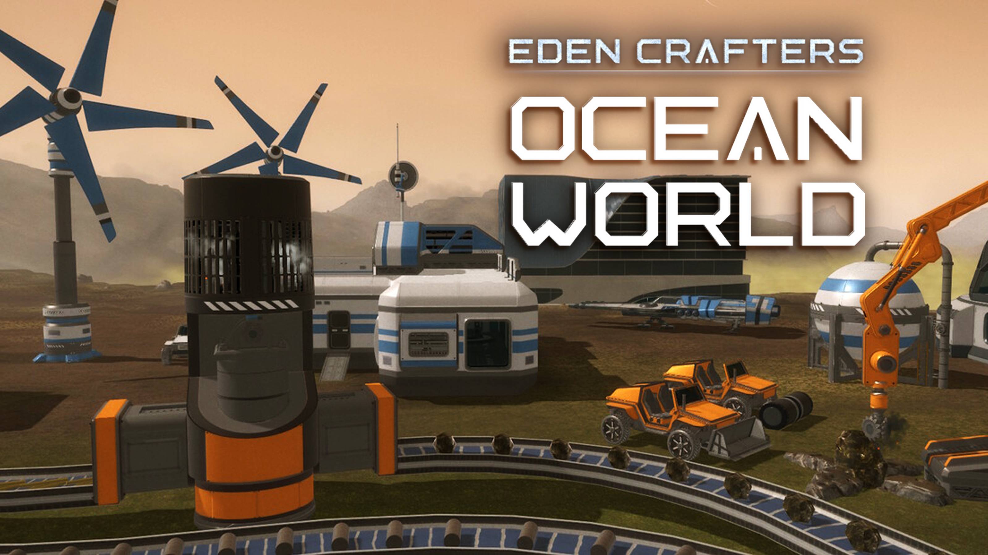 Ocean World: Eden Crafters