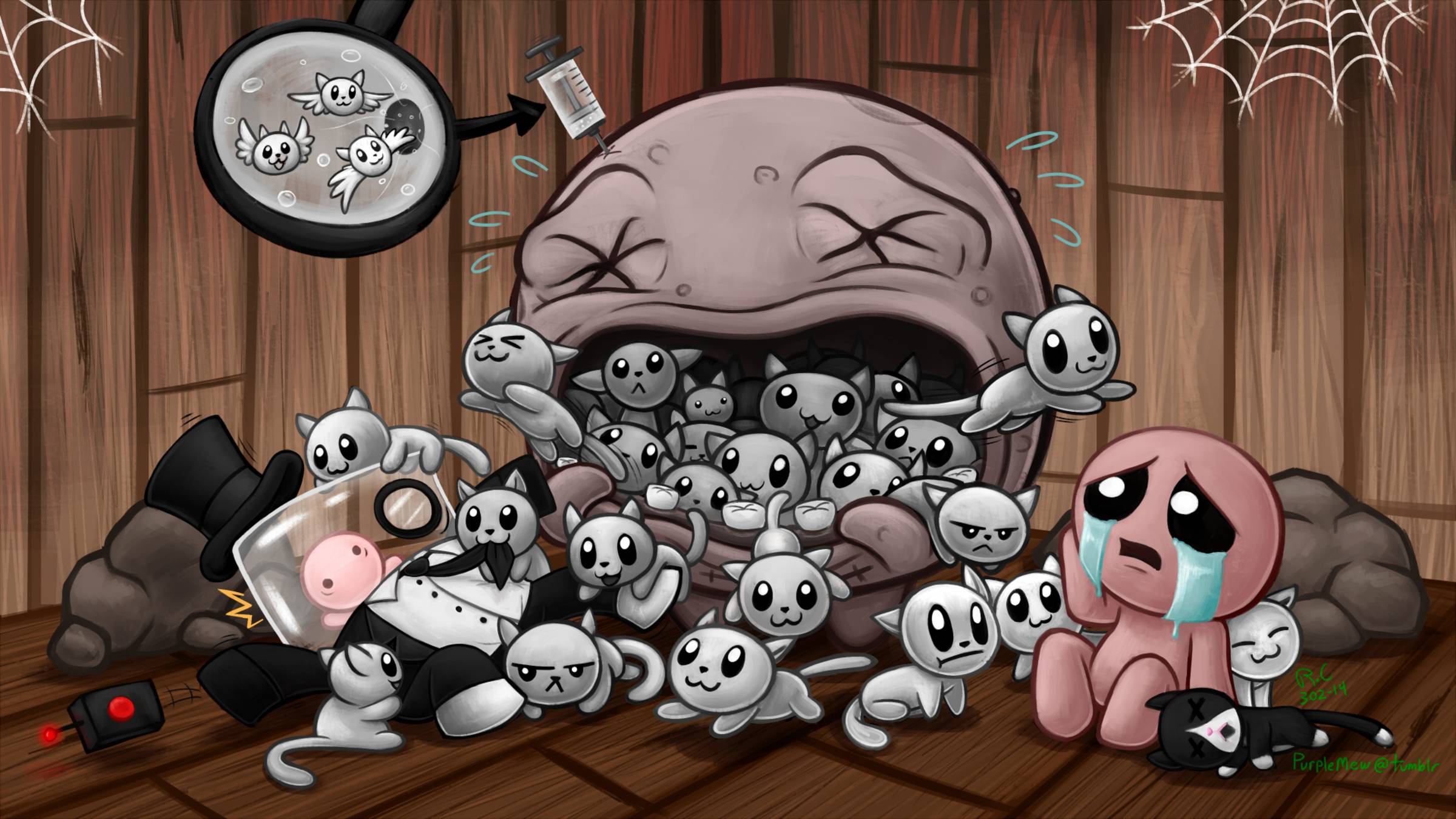 The binding of isaac rebirth