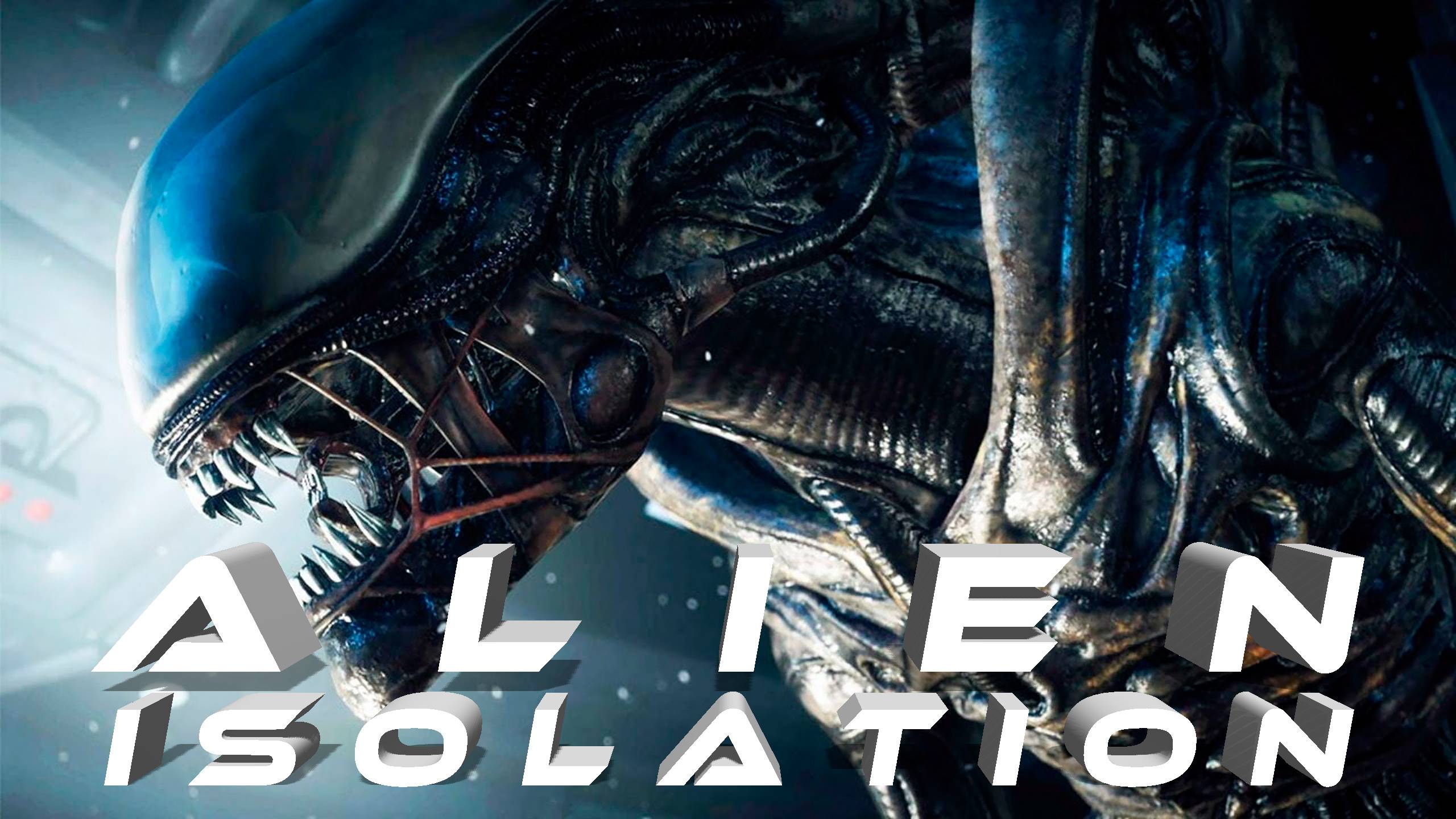 Alien Isolation Чужой Изоляция VR Прохождение