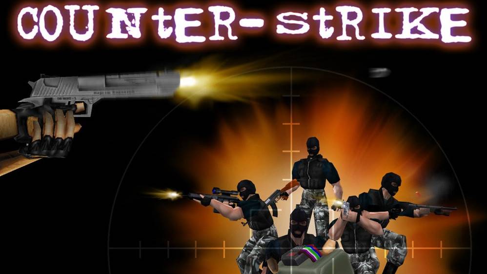 Counter-Strike  Весь мир этого шутера