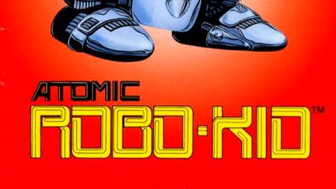 ▶Atomic Robo-Kid(1988).