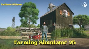 Видео Farming Simulator 25