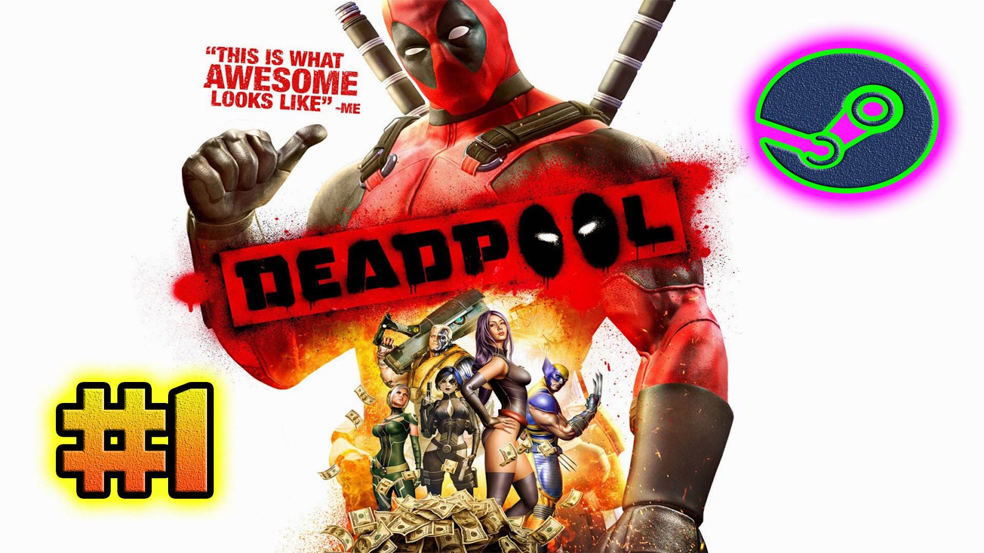 Deadpool: The Video Game (Steam-Версия).