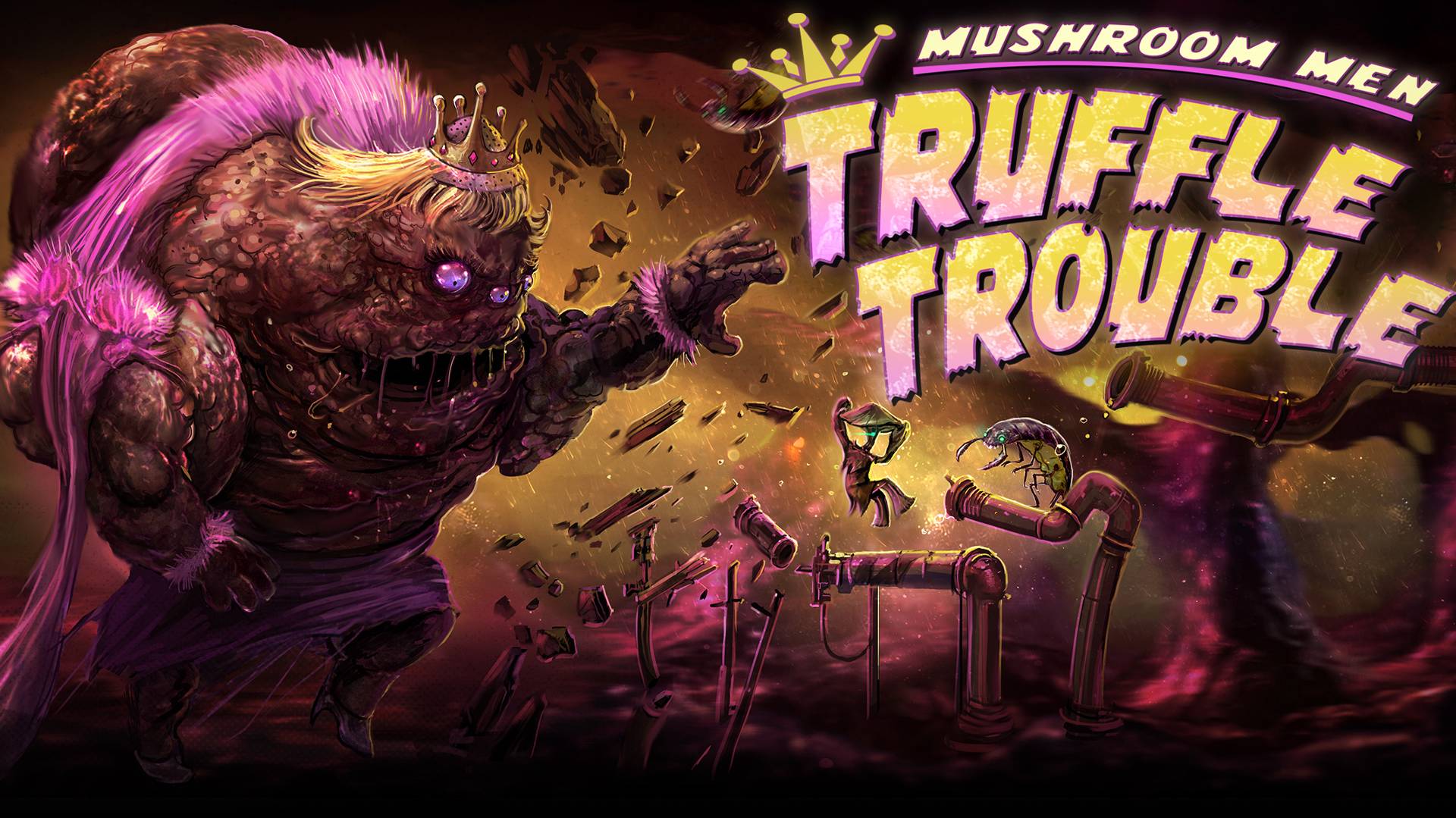 Mushroom Men: Truffle Trouble (10 March 2015)