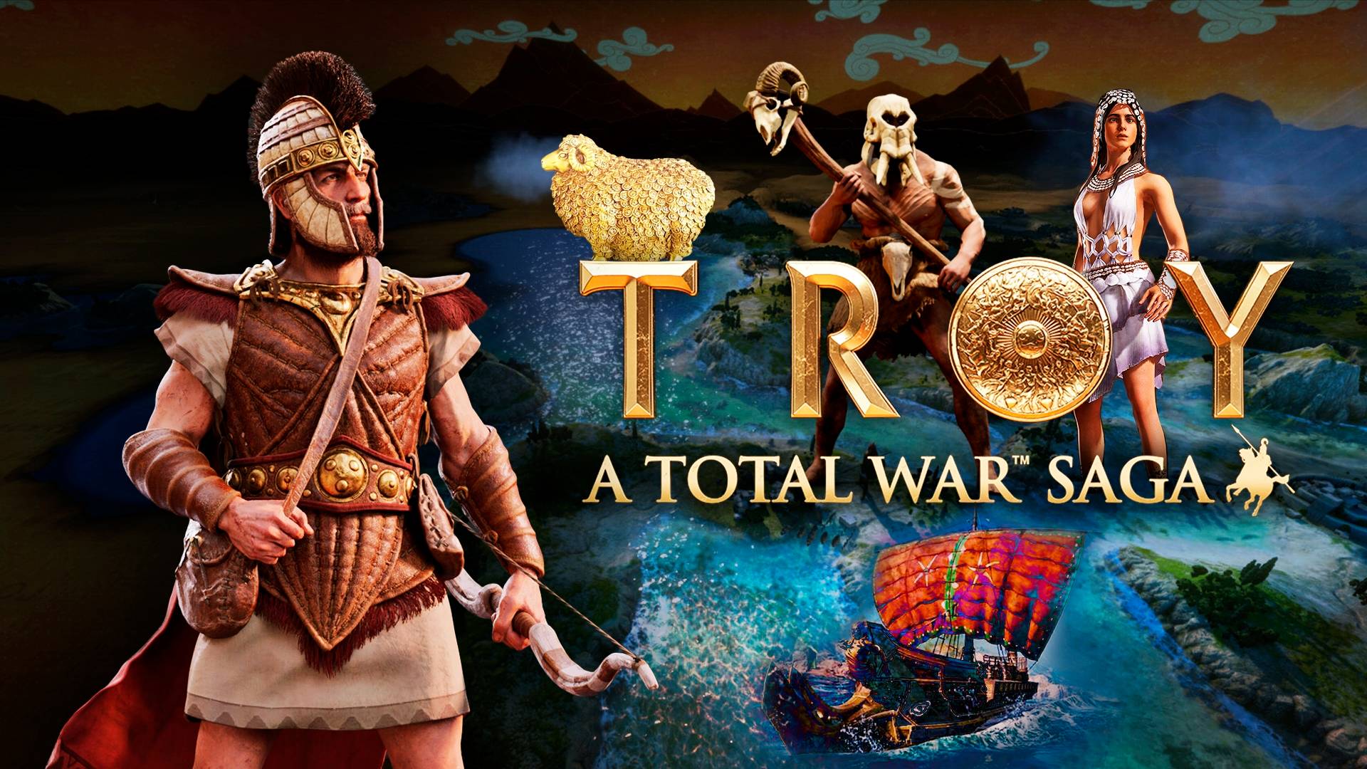 Total War Saga: Troy. Одиссей. (Легенда)