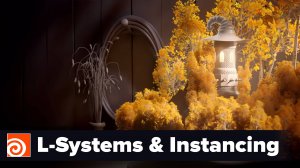 Houdini - L-Systems &amp; Instancing