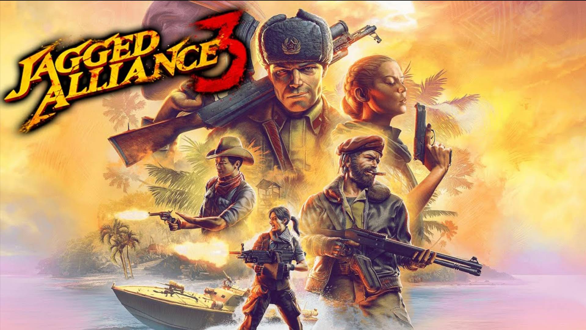 Jagged Alliance 3