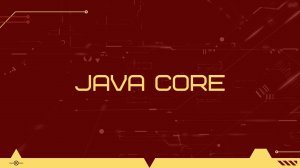 Java Core